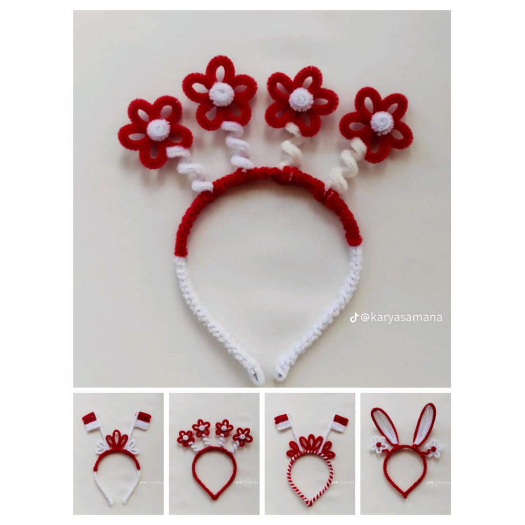 Jual BANDO 17 AGUSTUSAN Bando Merah Putih | Shopee Indonesia