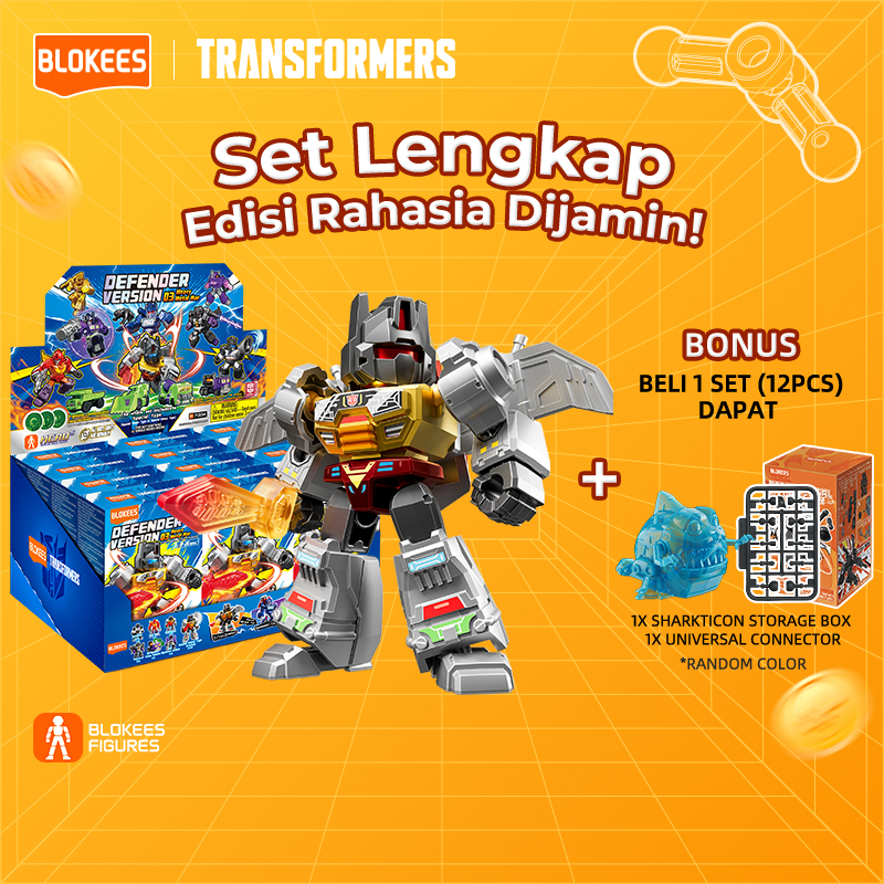 Jual Defender Version 04 datang] BLOKEES Transformers mini Model Kits ...