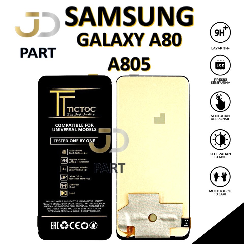 Jual LCD TOUCHSCREEN SAMSUNG A80 / A805 FULLSET ORIGINAL | Shopee Indonesia