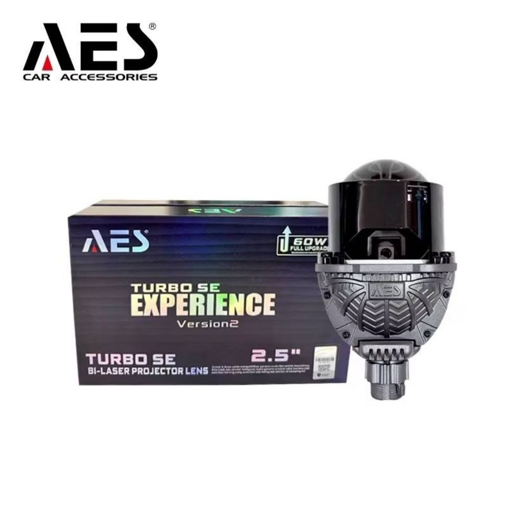 Jual BILED BI-LED PROJIE BI LED AES TURBO SE EXPERIENCE V2 VERSION 2 ...