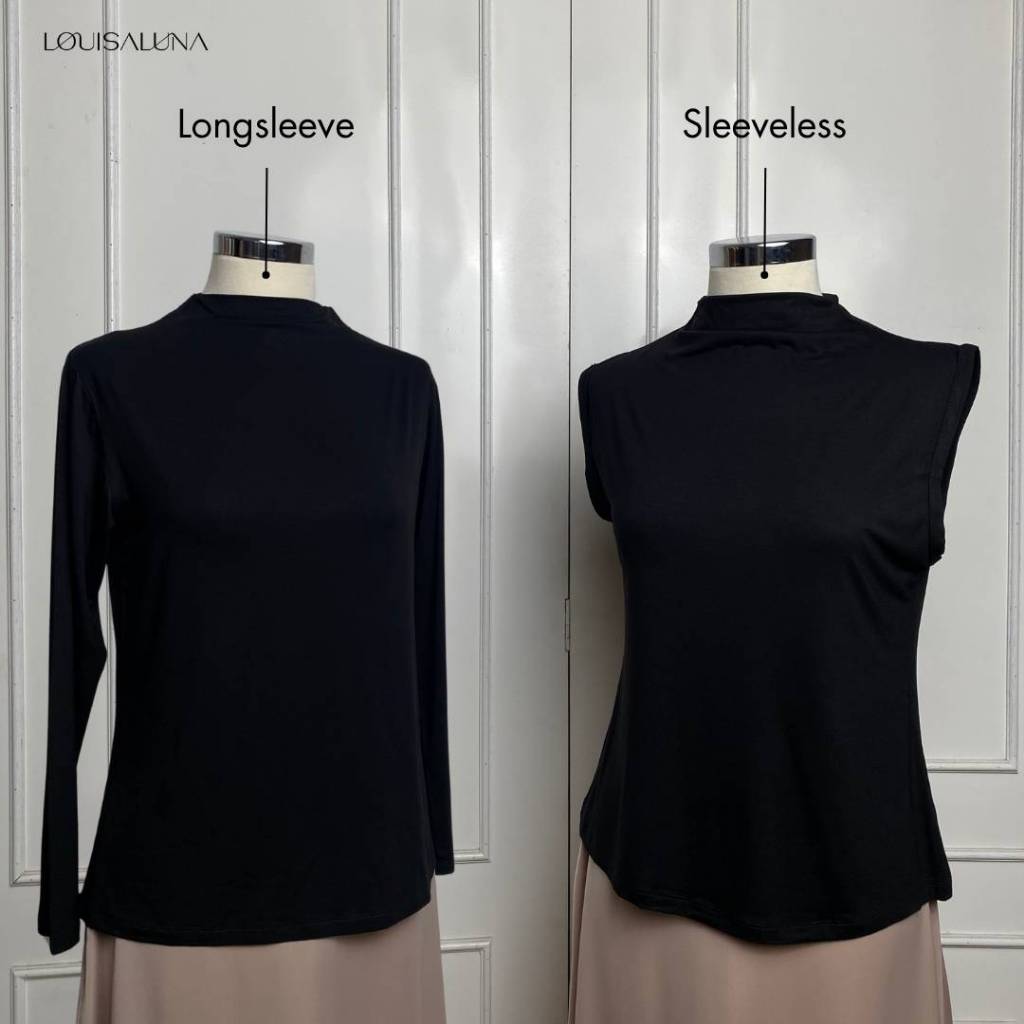 Jual Manset Inner Lengan Panjang Wanita - Adem Stretchy & Nyaman ...