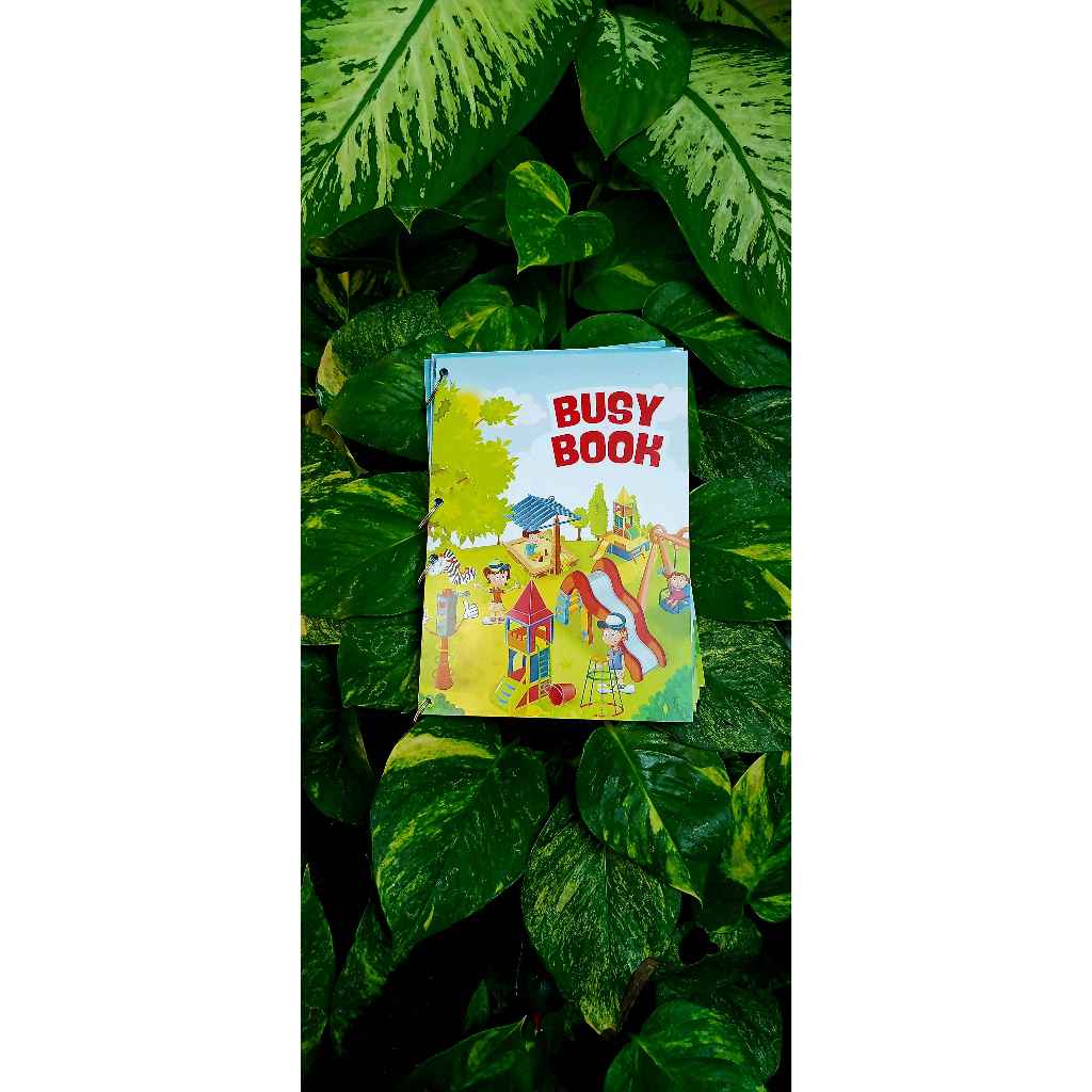 Jual Busy Book - Buku yang menampilkan halaman-halaman | Shopee Indonesia