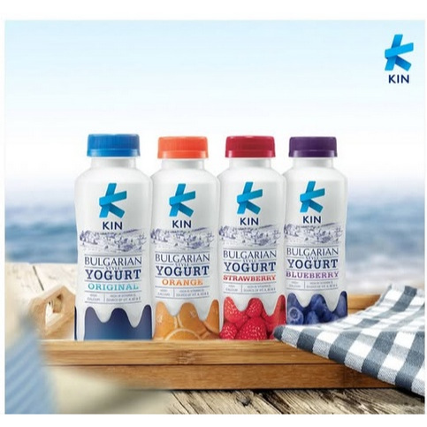 Jual KIN YOGHURT 200ml x 24 botol | Shopee Indonesia
