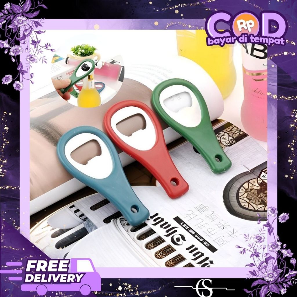 Jual Pembuka Tutup Botol Alat Buka Tutup Botol Bottle Opener / Pembuka ...