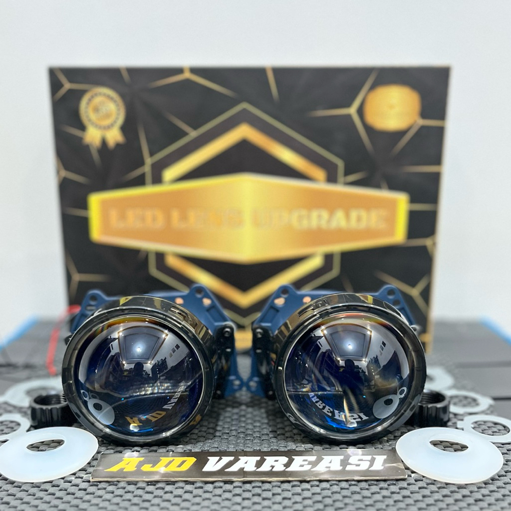 Jual Lampu headlamp 24 volt truck bus 65 watt ukuran 3 inch projector ...