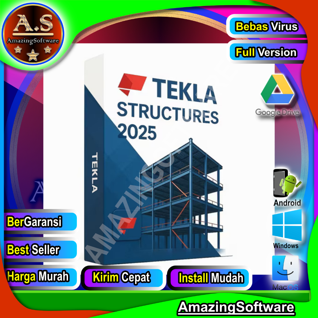 Jual Tekla Structures 2025 SP3 Windows Full Version - AmazingSoftware | Shopee Indonesia