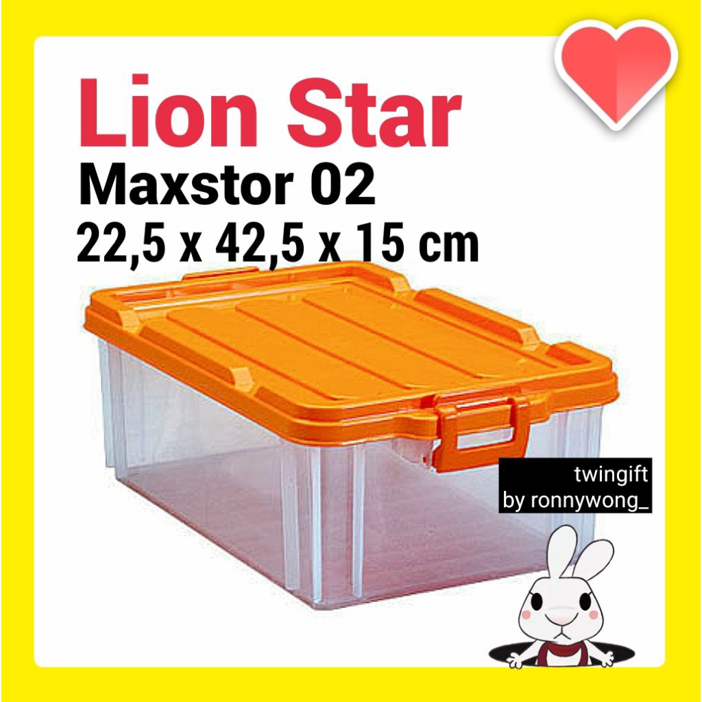 Jual Container/kontainer Box Serbaguna, Lion Star-Maxstor Box 02 ...