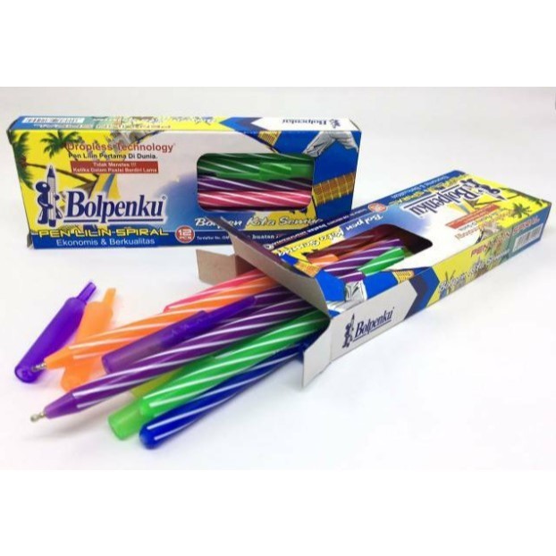 Jual Pulpen Pen Ballpoint Balpen Pena Bolpenku QUEEN'S C6000 Extra Fine ...