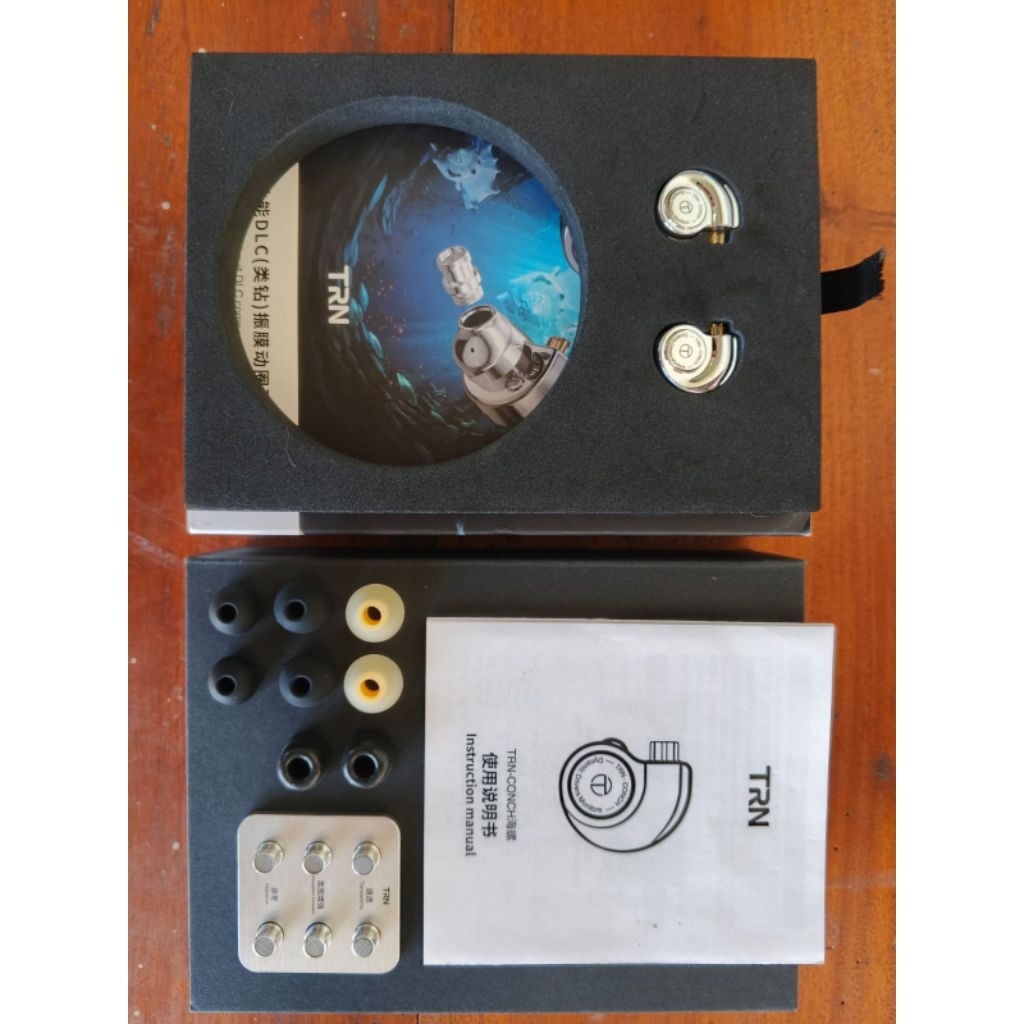 Jual IEM TRN CONCH DRIVER ONLY NO CABLE | Shopee Indonesia