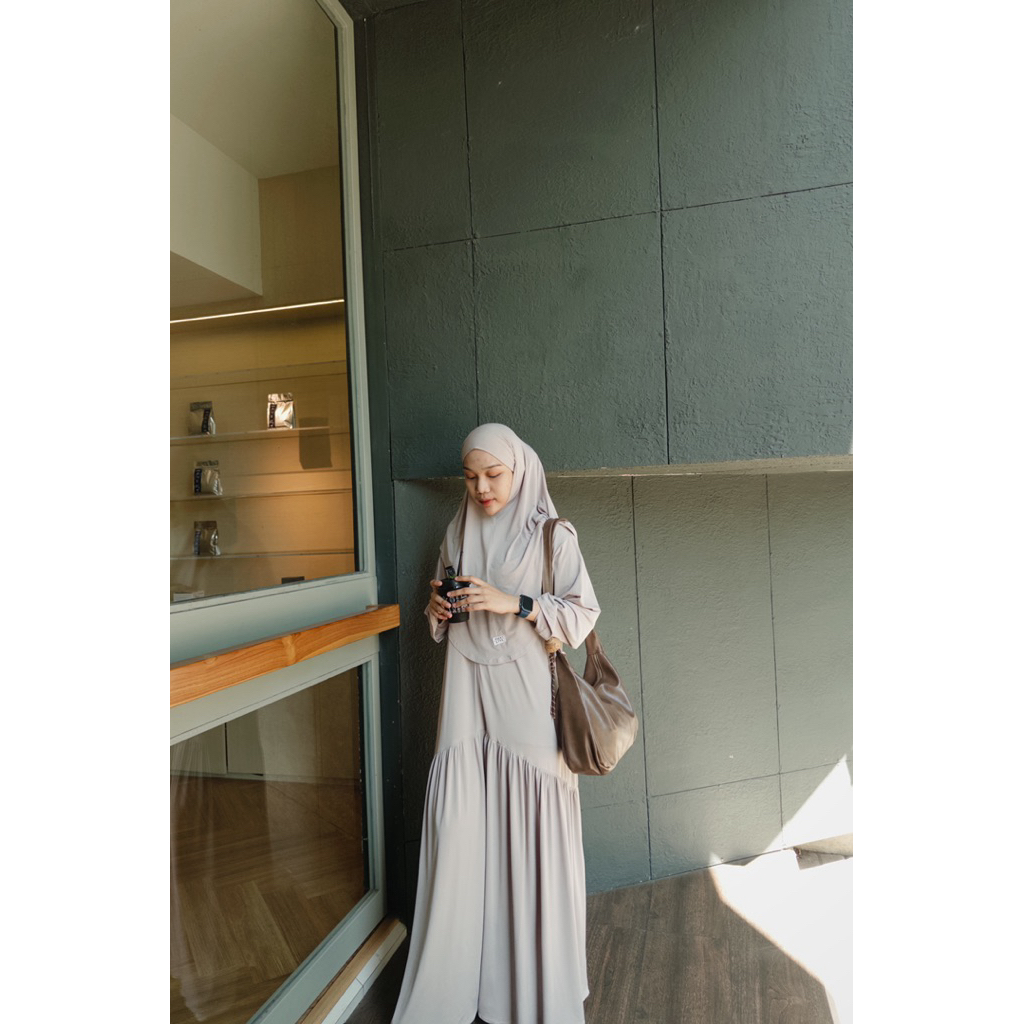 Jual Shabia Abaya // DW Malebbi Basic.. | Shopee Indonesia