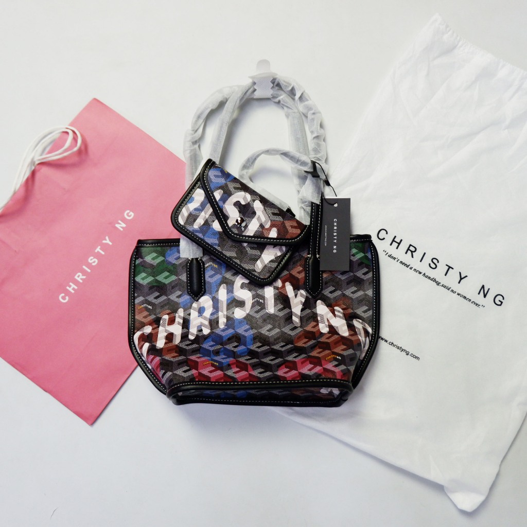 Jual READY STOCK Tas Totebag Russo Mini Christy Ng Bag Original Baru ...