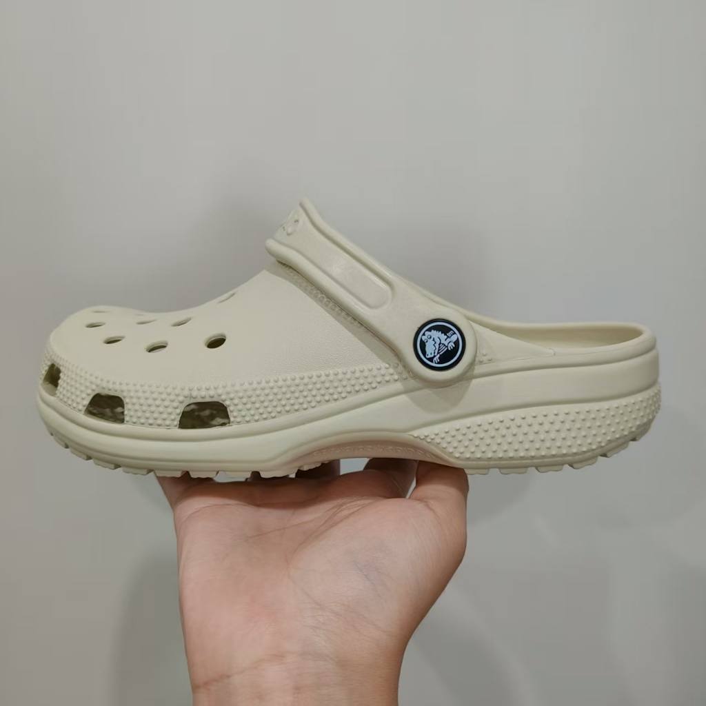 Jual ORIGINAL Crocs Classic Unisex Clog - Bone | Shopee Indonesia