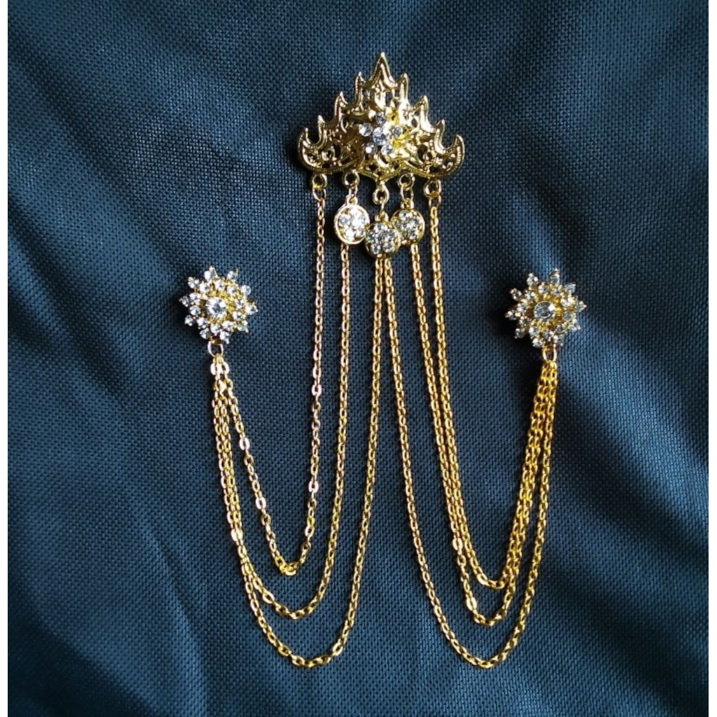 Jual Bros kebaya rantai Bros alpaka rantai bros jas pria Bros kebaya ...