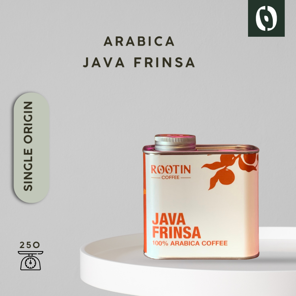 Jual KOPI JAVA FRINSA 100% BIJI KOPI ARABIKA PREMIUM ROASTED BEANS ...