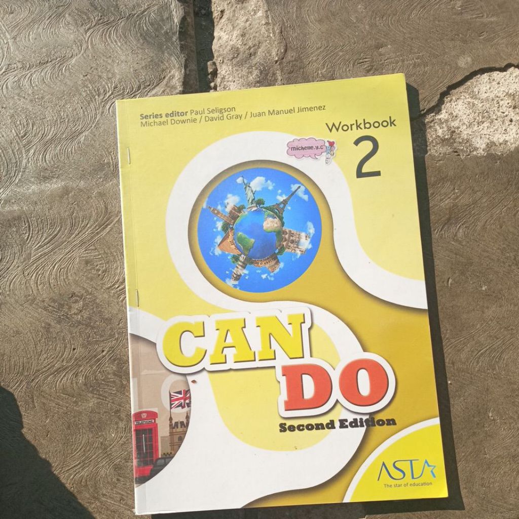 Jual Buku CAN DO Second Edition Work Book 2 | Shopee Indonesia