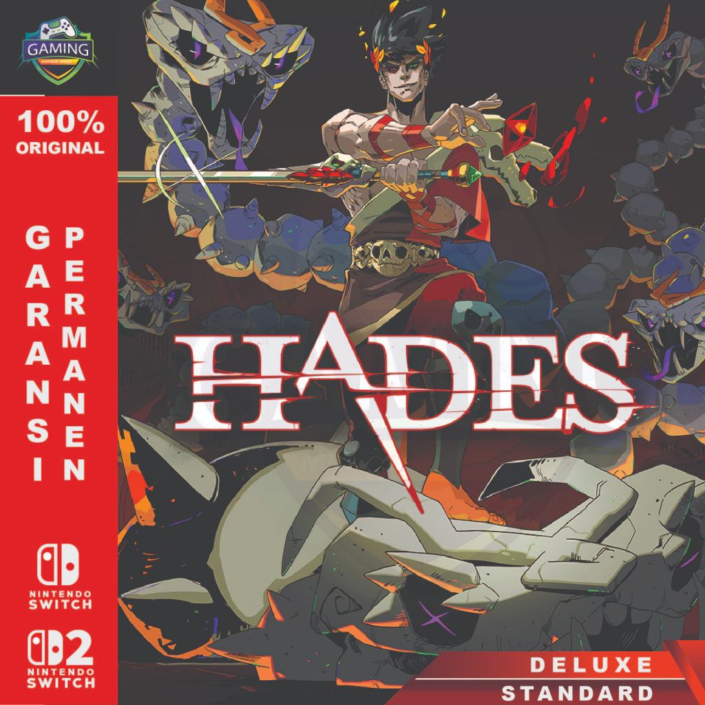 Jual Hades Nintendo Switch & Switch 2 Original Digital Game | Shopee ...