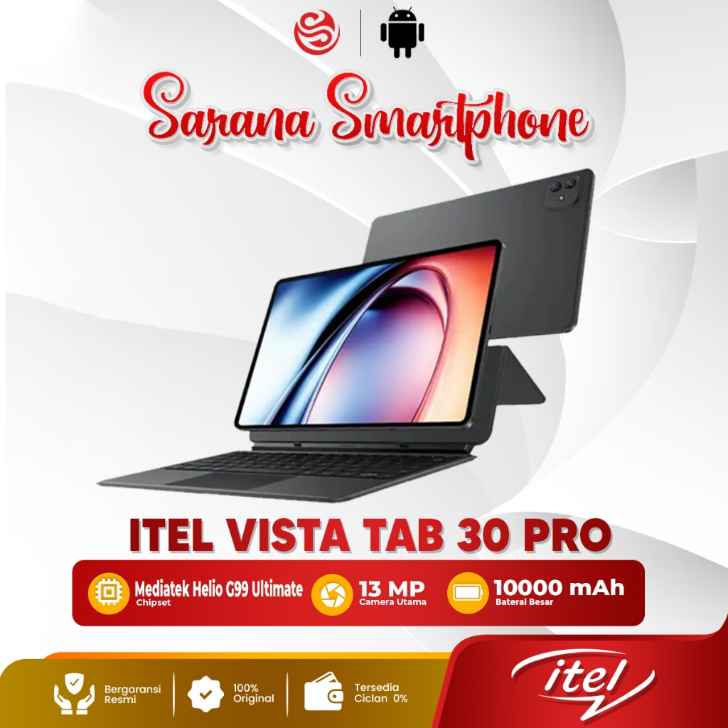 Jual Itel Vista Tab 30 Pro 4G Lte NEW Garansi Resmi | Shopee Indonesia