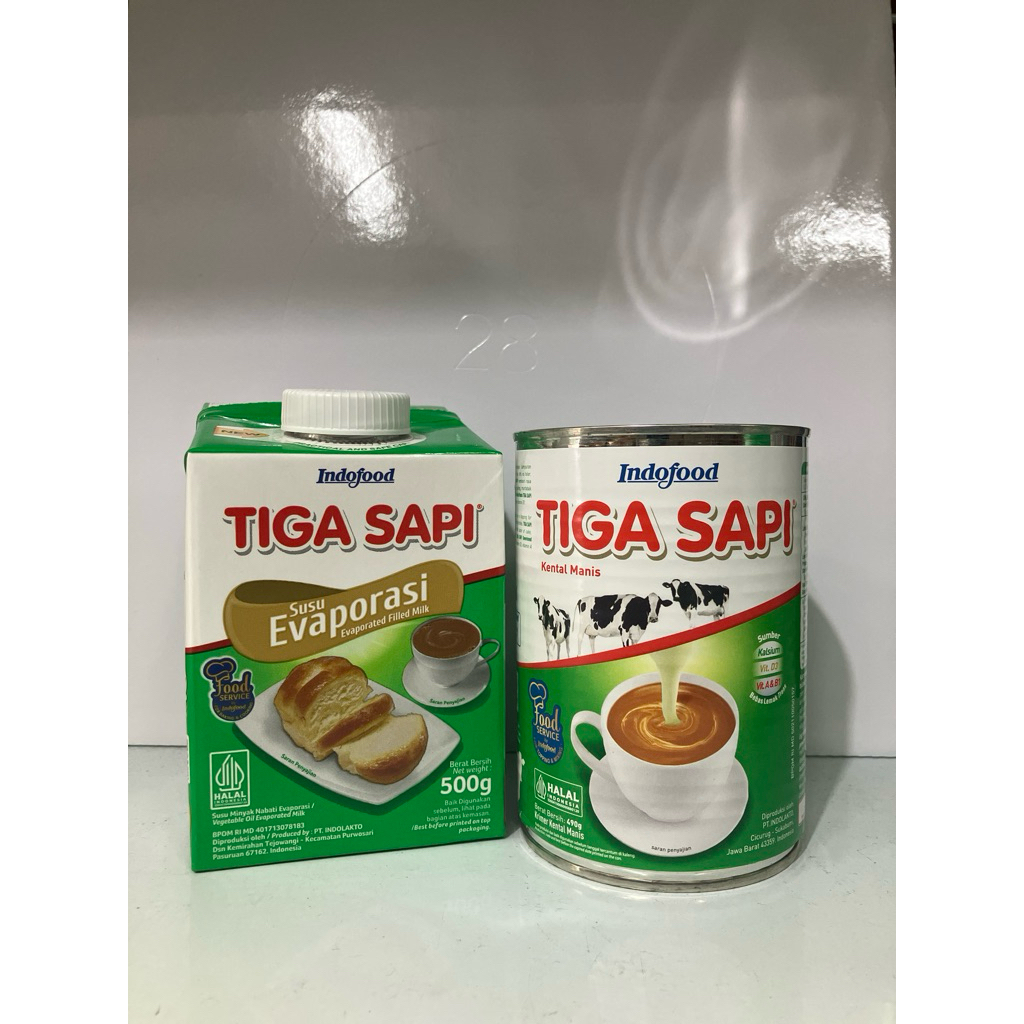 Jual 3 Sapi Evaporasi 500g & 3 Sapi kental manis 450g | Shopee Indonesia