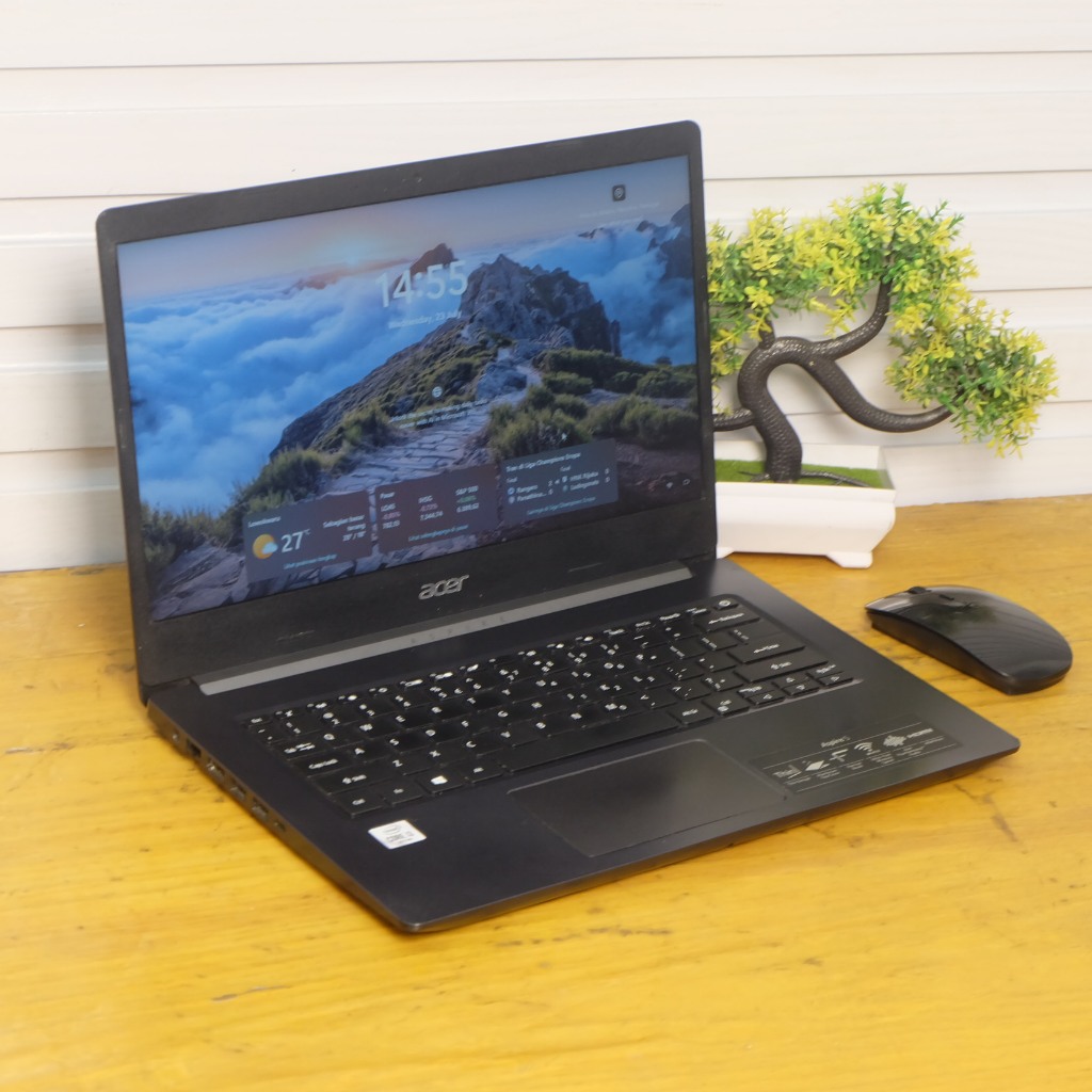 Jual SLIM ACER ASPIRE 5 A514-53 i3 gen 10 RAM 8 SSD - Laptop second ...