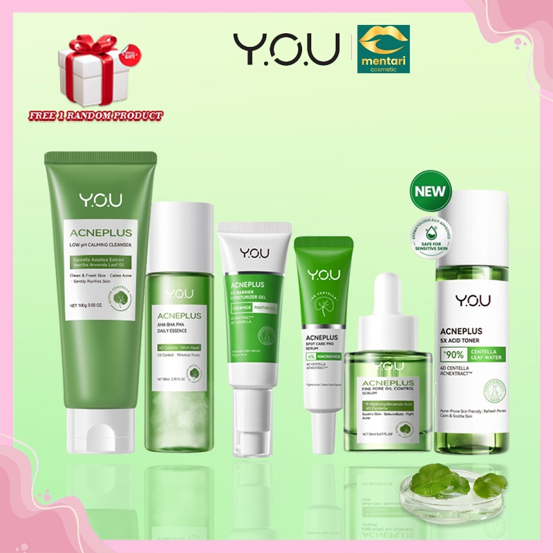 Jual YOU ACNEPLUS SERIES | ACNEPLUS LOW PH CALMING CLEANSER ...