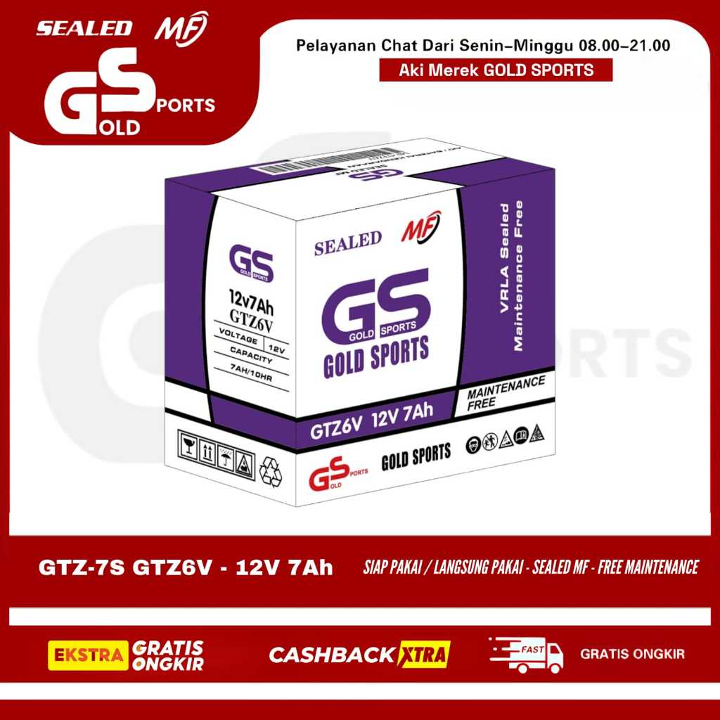 Jual Aki Motor Aerox Terlengkap & Harga Terbaru Juni 2026 | Shopee ...