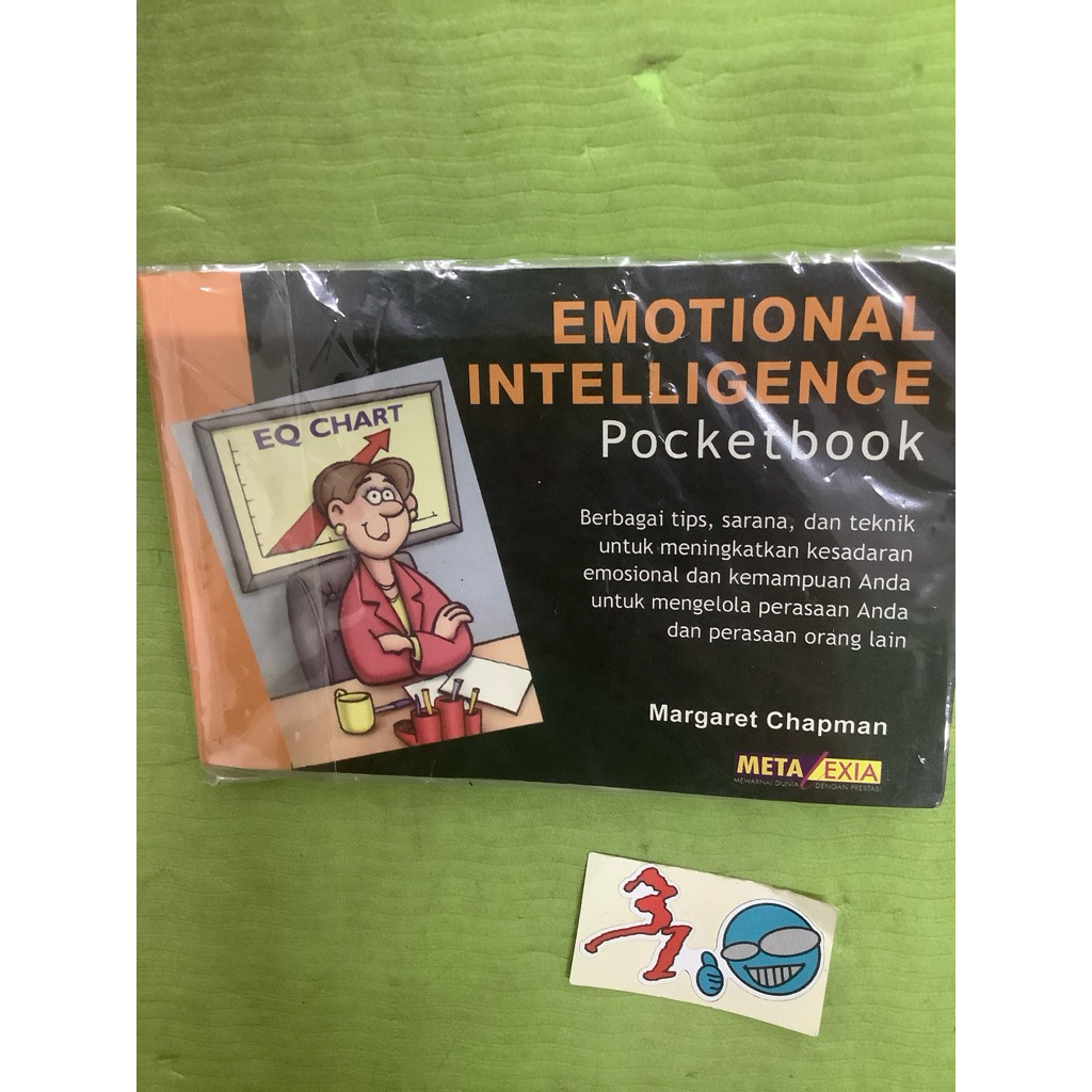 Jual buku emotional intelligence pocketbook | Shopee Indonesia