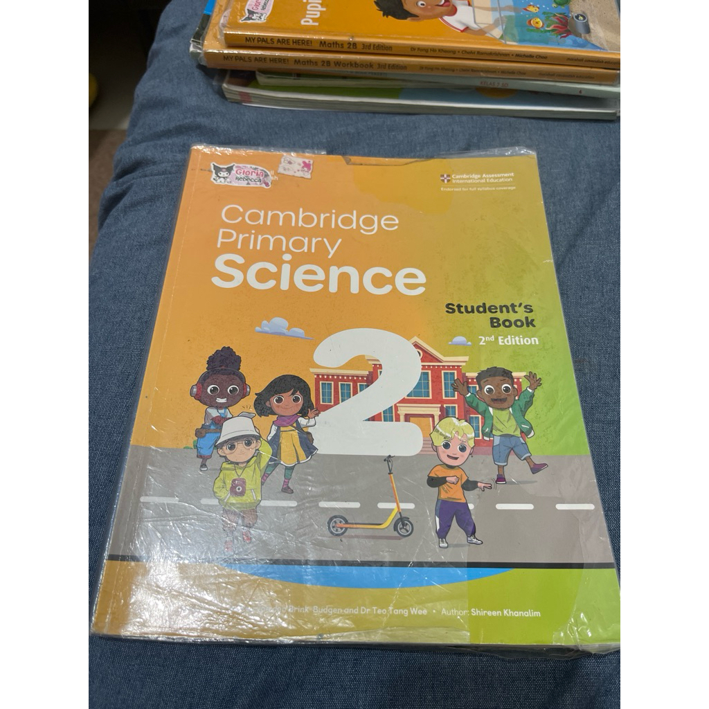 Jual Cambridge Primary Science 2 Student Book 2 edition | Shopee Indonesia