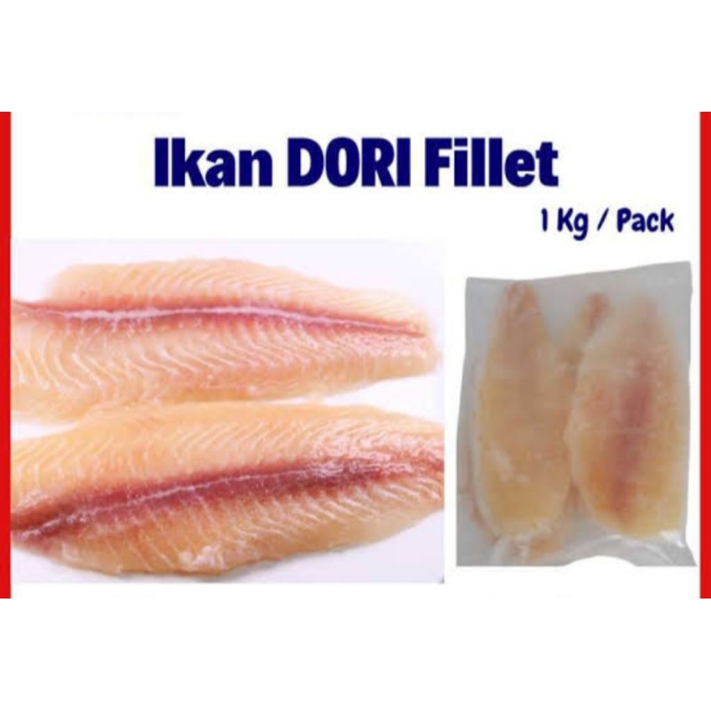 Jual Ikan Dori Filet 1 kg | Shopee Indonesia