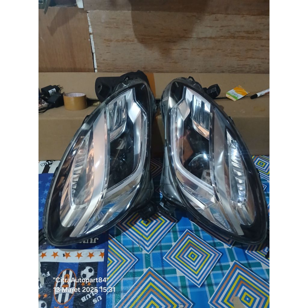 Jual headlamp brio/mobilio rs old original honda | Shopee Indonesia