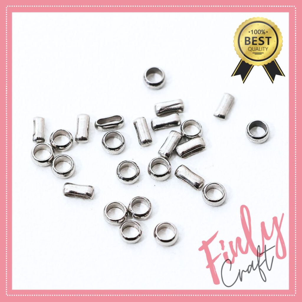 Jual 50 pcs Stopper merica stainless Stopper lada anti karat Stopper ...