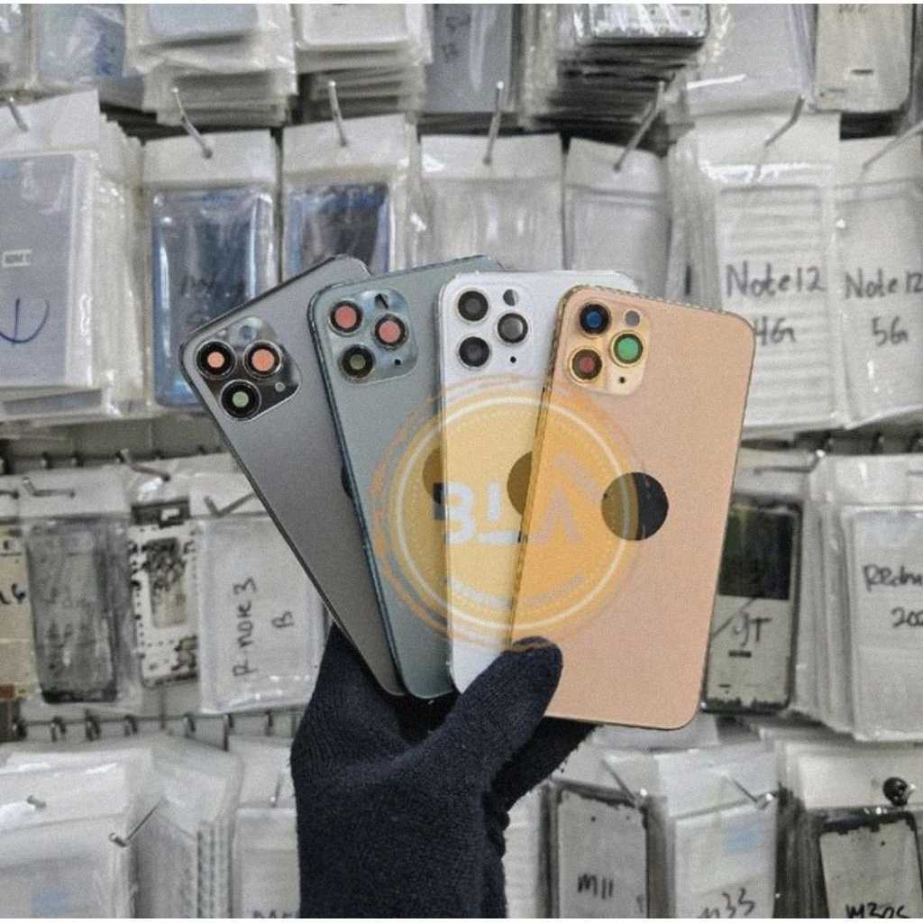 Jual Housing Back Casing Kesing Fullset Kompetible lp 11Pro / IP 11 Pro ...