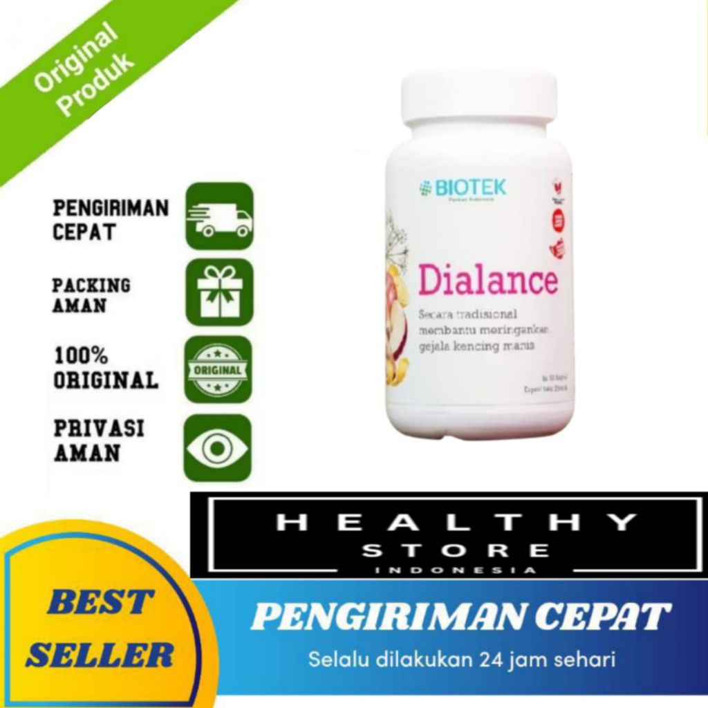 Jual Biotek - Dialance Kemasan 60 Kapsul - Obat Herbal Diabetes Ampuh ...