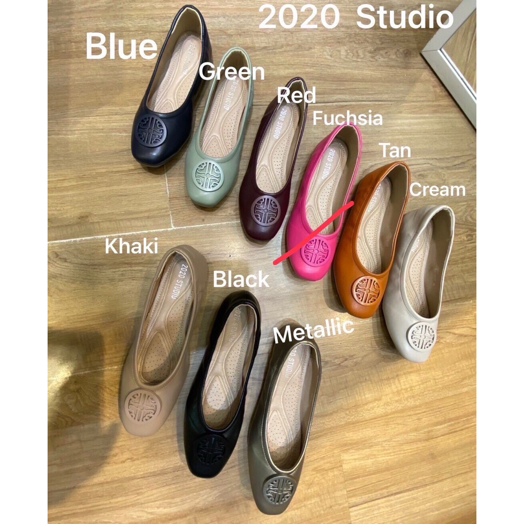 Jual TERMURAH SEPATU STUDIO 2020 BANGKOK THAILAND FLAT LOGO / SEPATU ...
