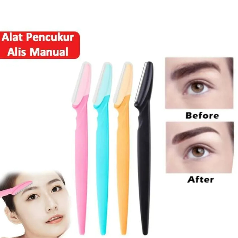 Jual Alat Pencukur Alis model lipat model lurus Pengkerok Bulu | Shopee ...