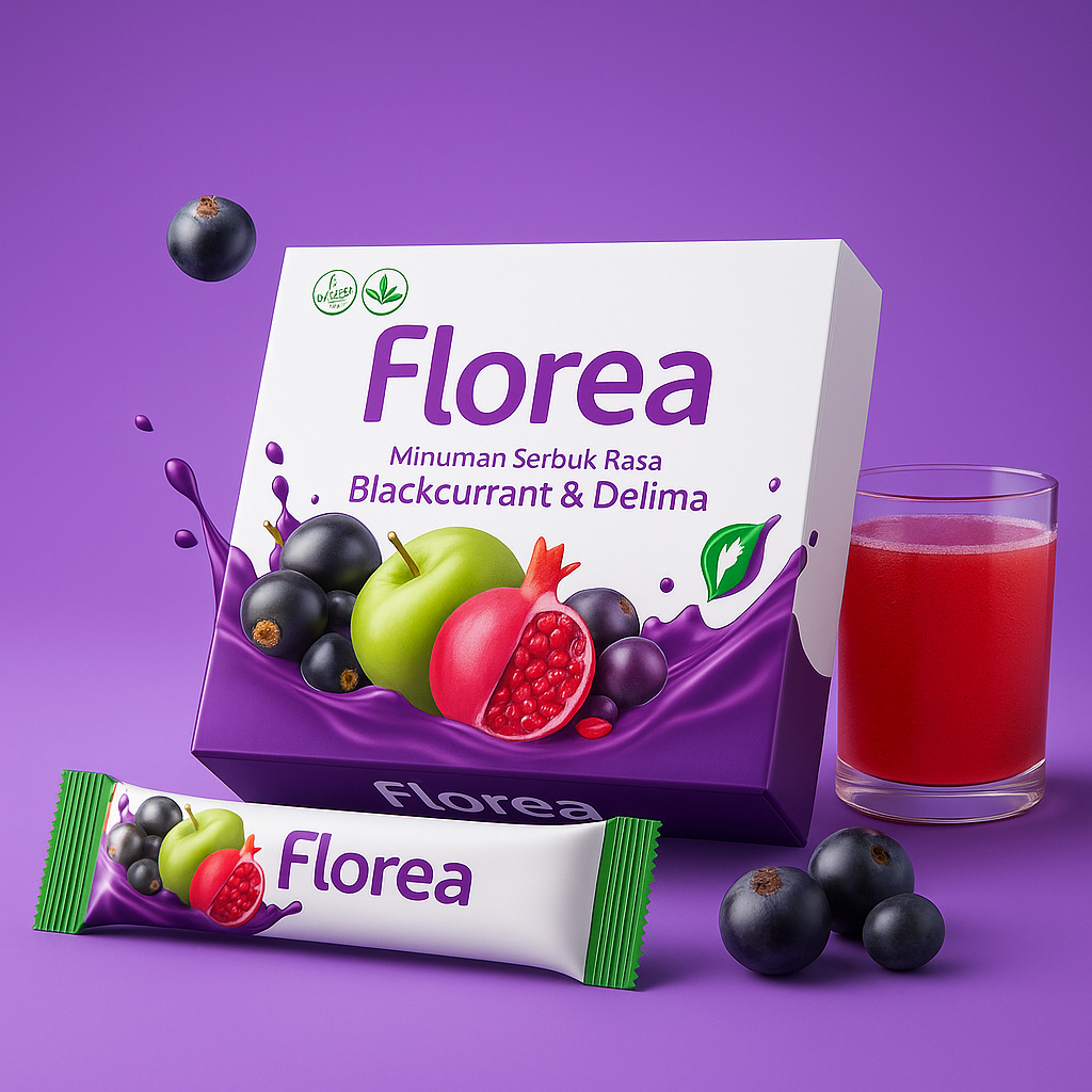 Jual Florea Fiber – Minuman Tinggi Serat untuk Diet & Detox (Isi 1 ...