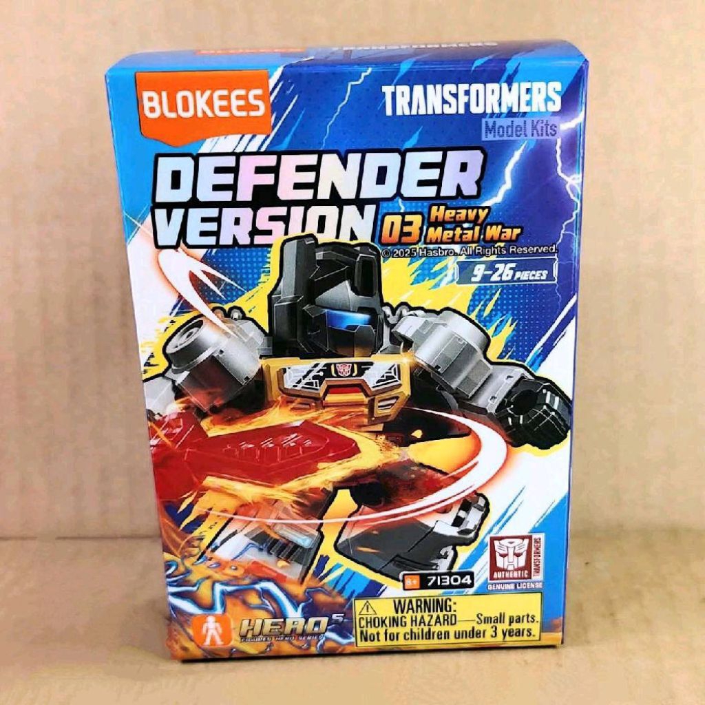 Jual Blokees Transformers Defender Version 02 The Overthrow Inferno ...
