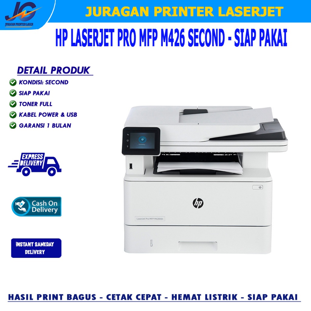 Jual HP LaserJet Pro M426 Series (M426fdn / M426fw) – Printer Laser ...