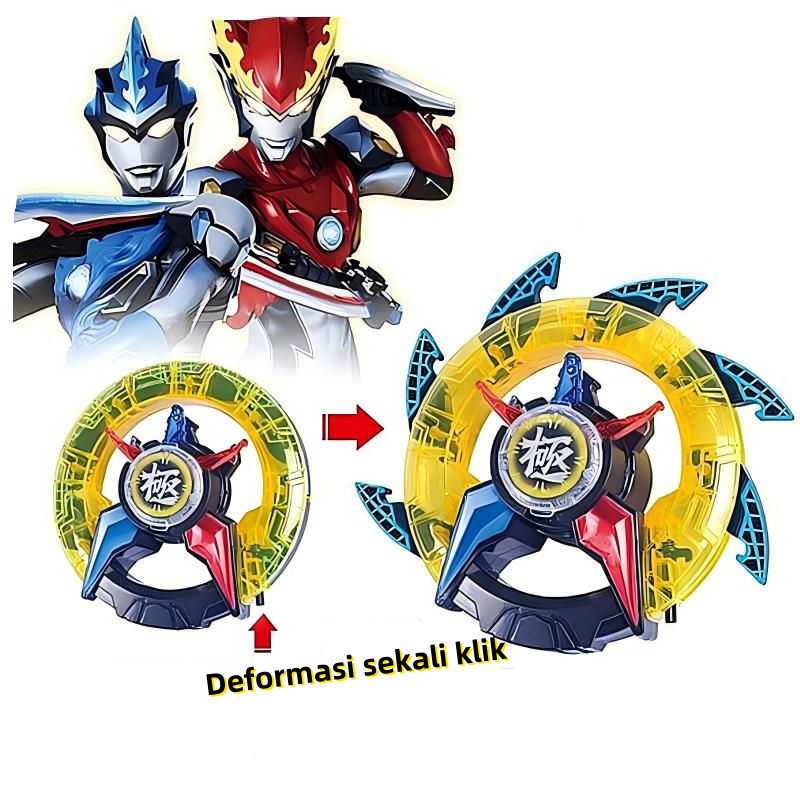 Jual Ultraman Orb Orb Ring Ultraman Trigger/Rob Ultraman Transformator ...