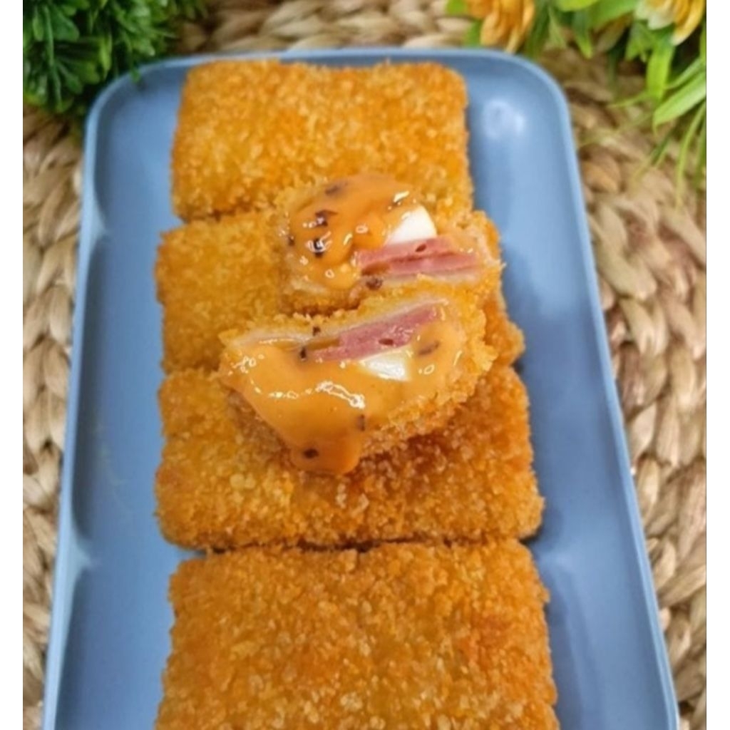 Jual Risoles Frozen IBAY | MAYO BEEF MENTAI | Isi 6 | Camilan Beku Enak ...