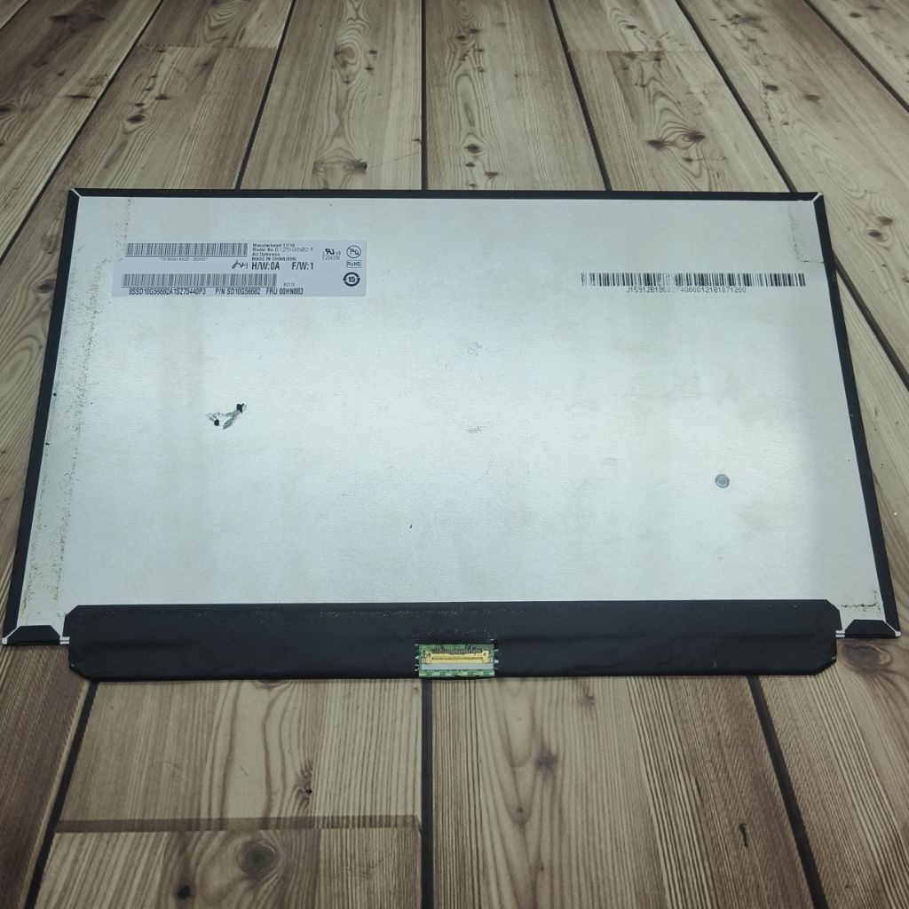 Jual Layar LCD LED minus Lenovo Thinkpad X240 X250 X260 12.5 30 pin FHD ...