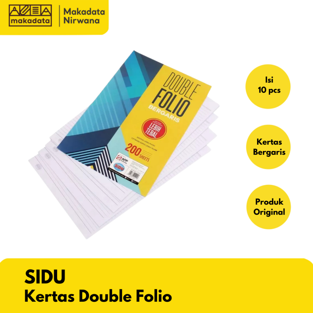 Jual Kertas Double Folio Terlengkap & Harga Terbaru April 2026 | Shopee ...