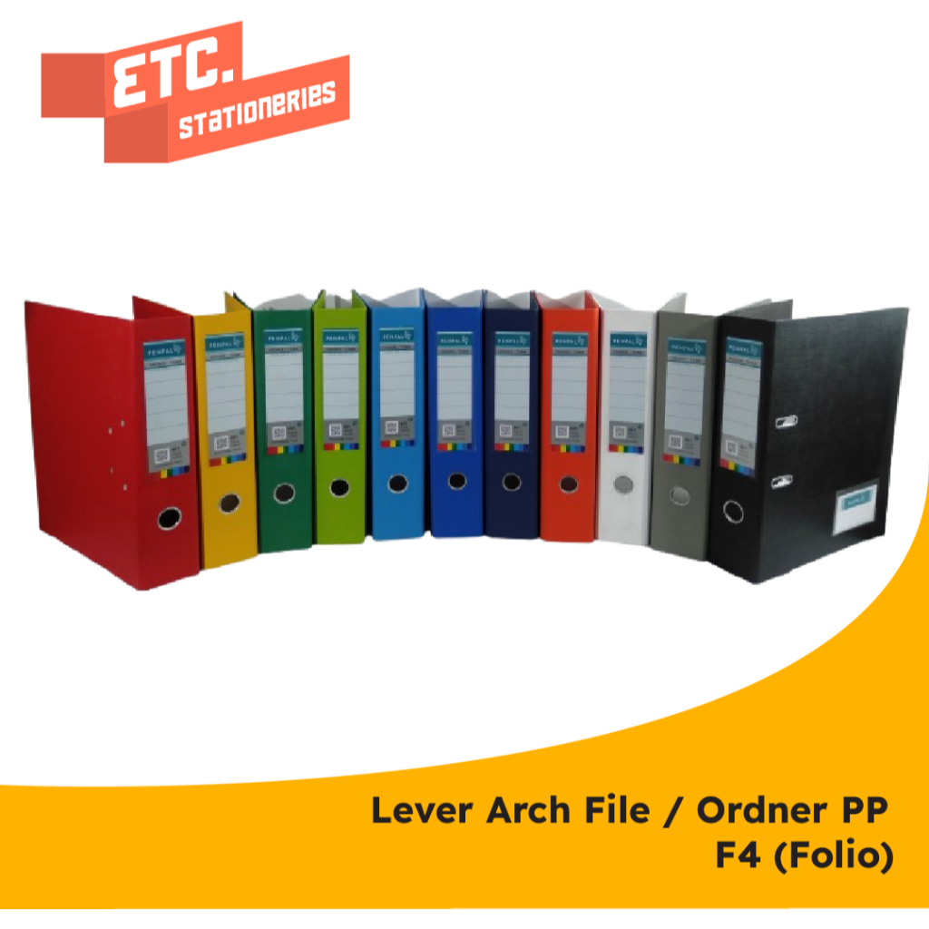 Jual Dataflex Lever Arch File / Ordner PP Folio [F4] 401 | Shopee Indonesia