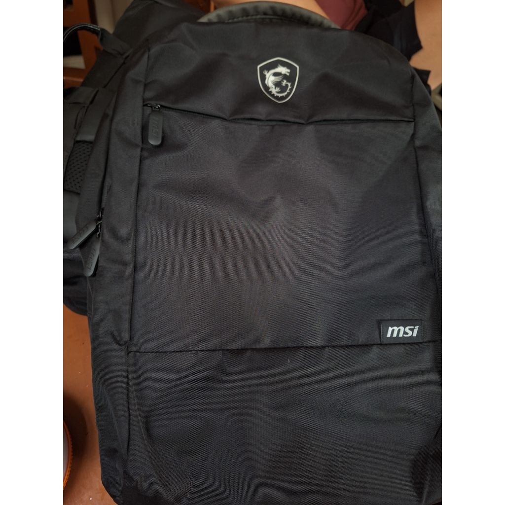 Jual Tas gaming Msi original bawaan laptop second mulus | Shopee Indonesia