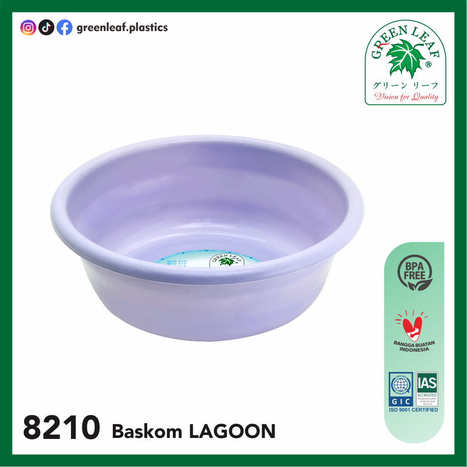 Jual LAGOON Basin - 3L / Baskom (8210) | Shopee Indonesia
