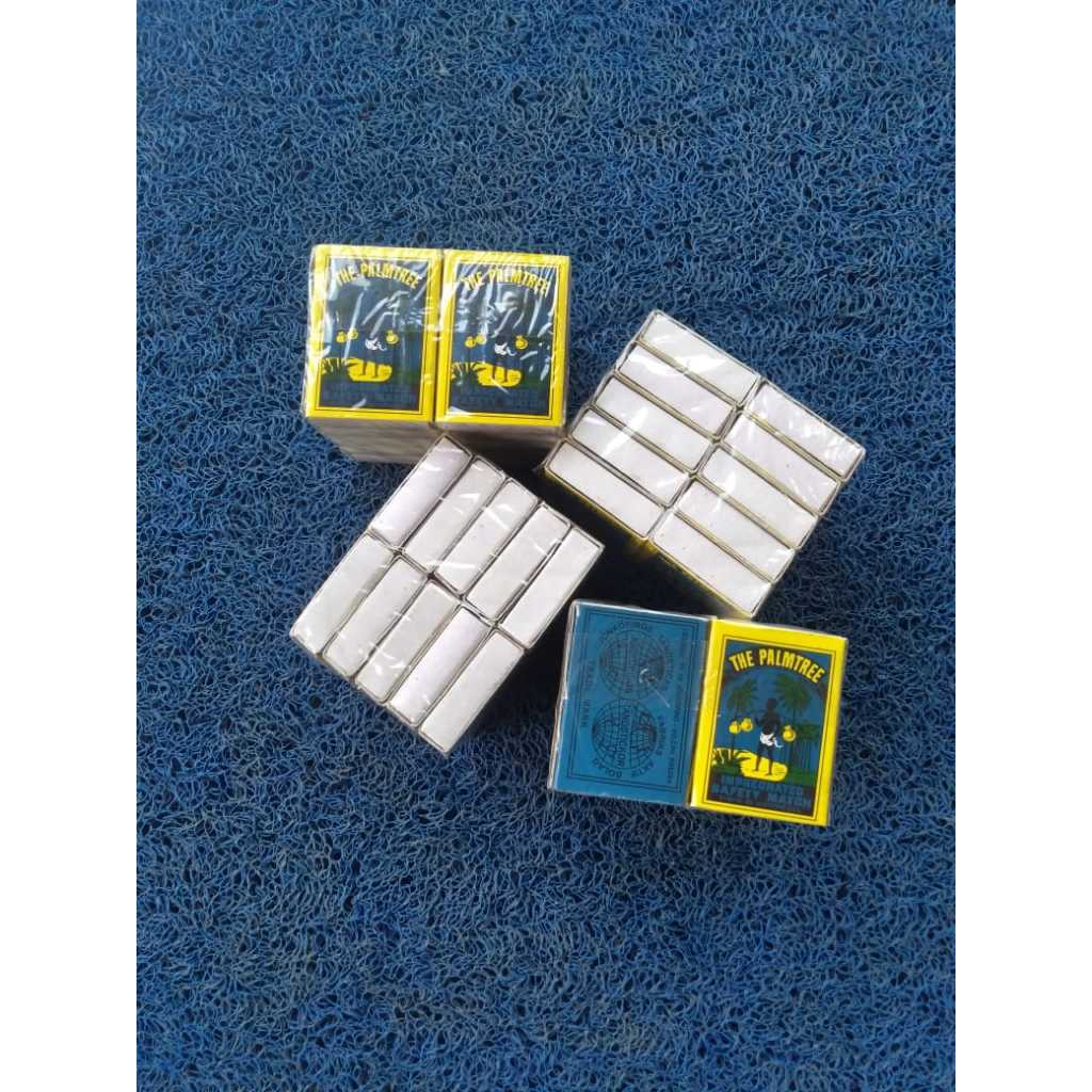 Jual (10 pcs) 1 pack Korek Kayu Palm Tree Korek Jadul Korek Api Kayu ...