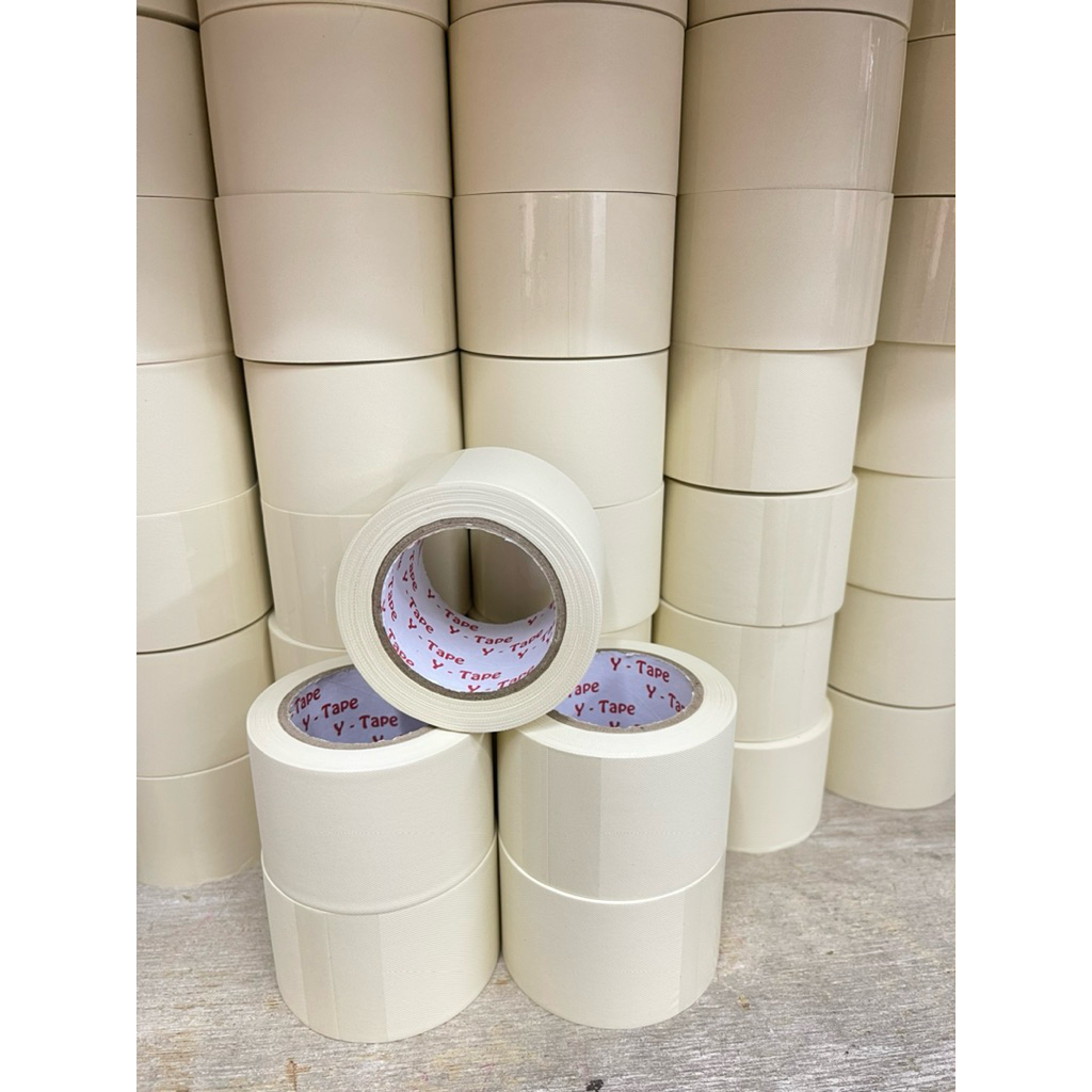 Jual Isolasi lakban AC non lem tanpa lem ductape non lem YTAPE | Shopee ...