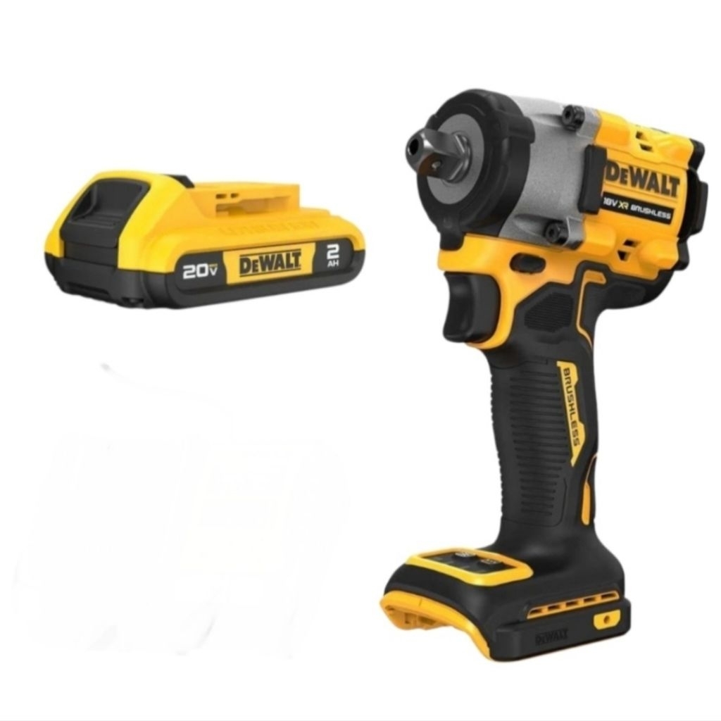 Jual DEWALT DCF921 IMPACT WRENCH 20V 1/2 inch | Shopee Indonesia