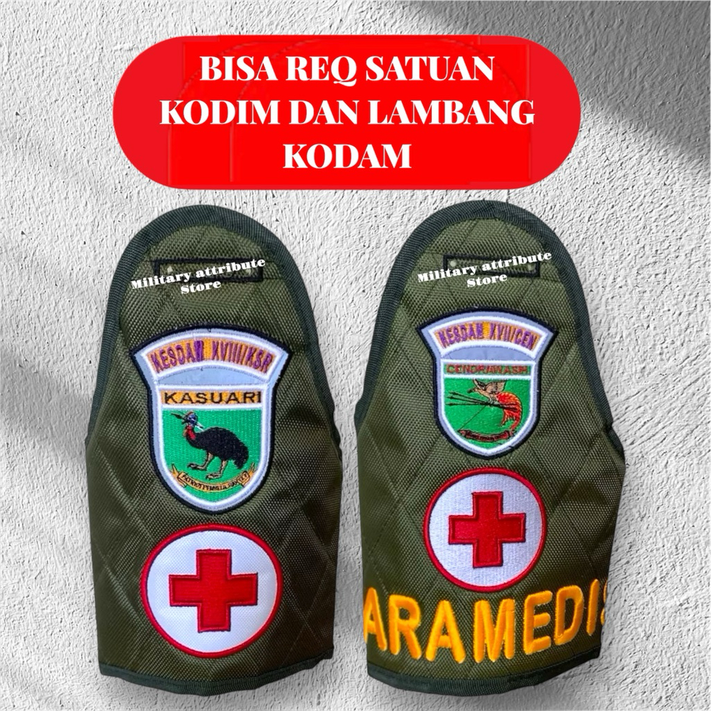 Jual BAN LENGAN KESEHATAN BAN LENGAN MEDIS TNI/BABINSA | Shopee Indonesia