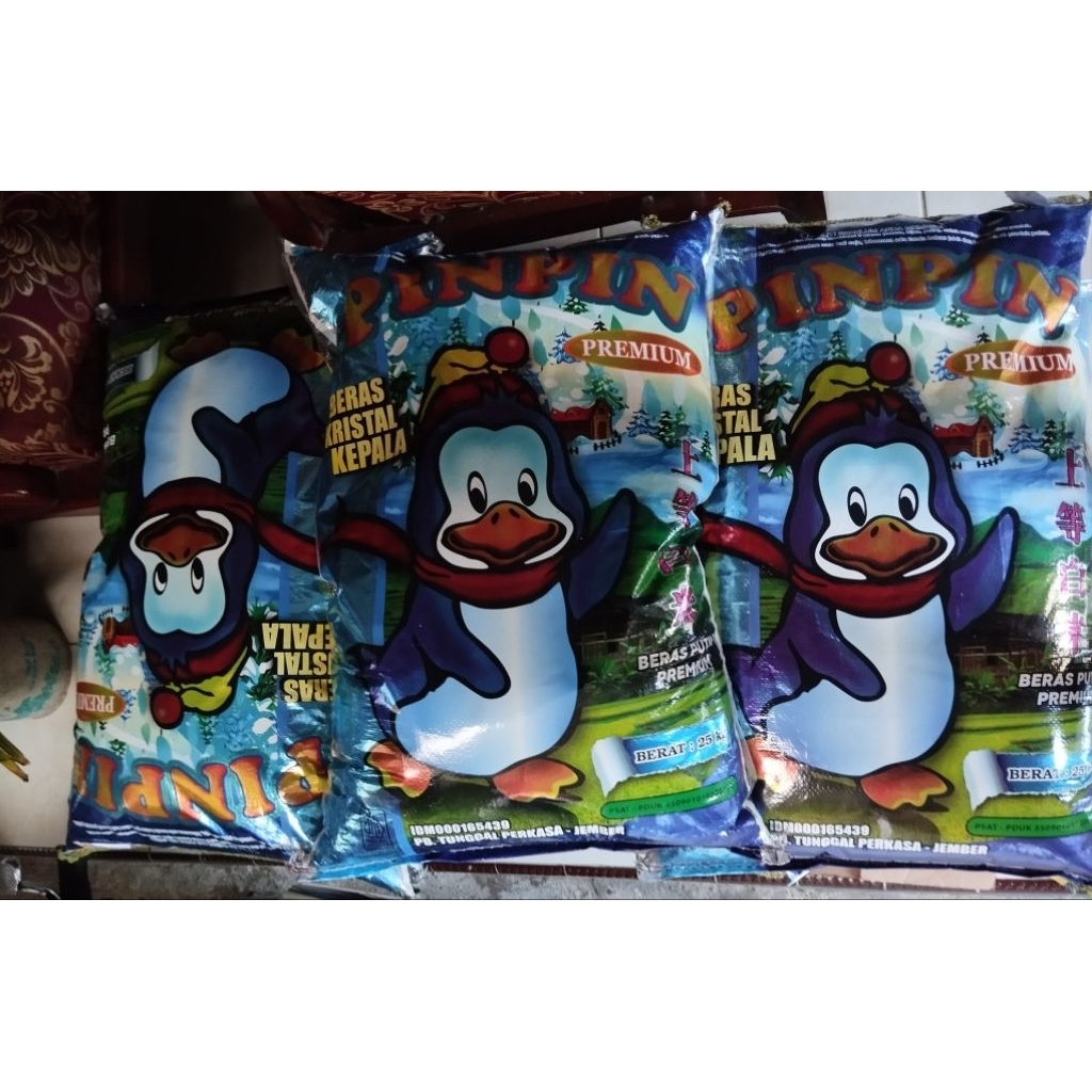 Jual Beras PinPin 25Kg Instant | Shopee Indonesia