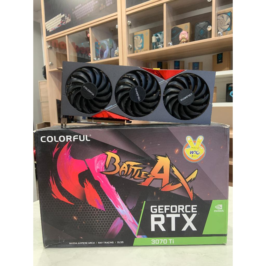 Jual VGA Colorful GeForce RTX 3070 Ti / RTX 3070TI NB 8G-V 8GB | FULL ...